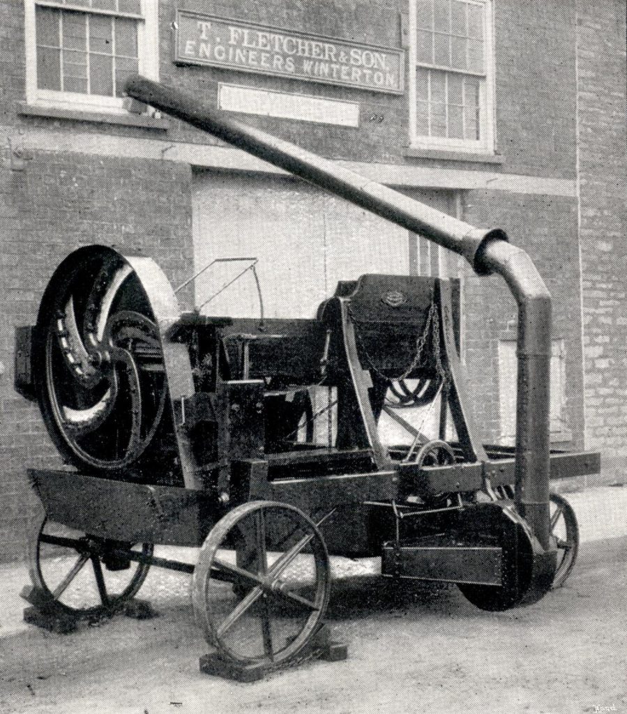 A Lincolnshire Threshing Contractor, 1909-15